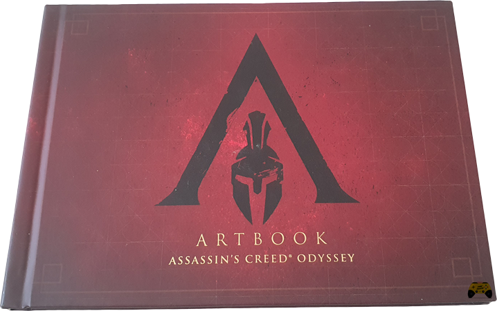 ASSASSIN'S CREED ODYSSEY ARTBOOK COLLECTOR
